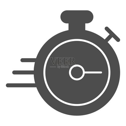 秒表精英计时器图标