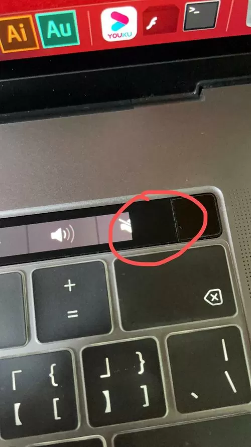 touch bar 黑屏不亮