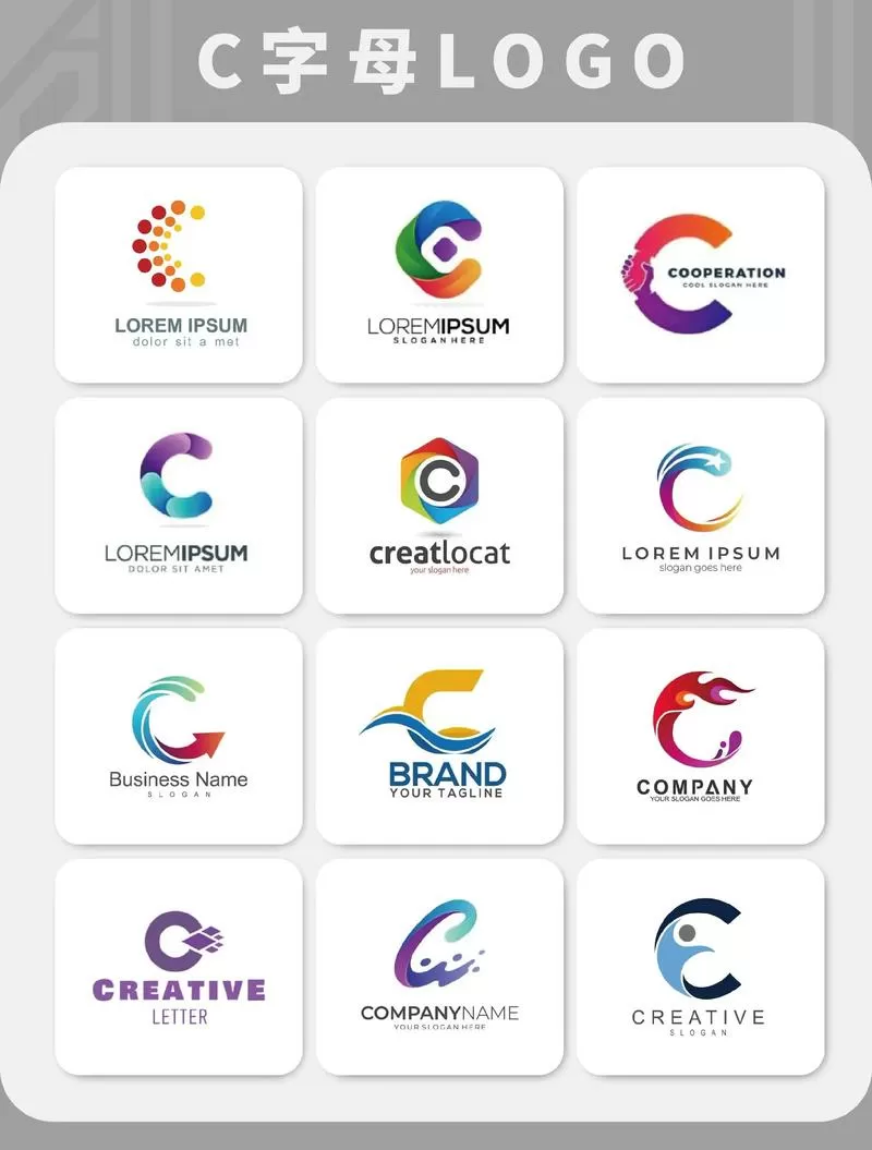 C开头的浪漫含义单词图标