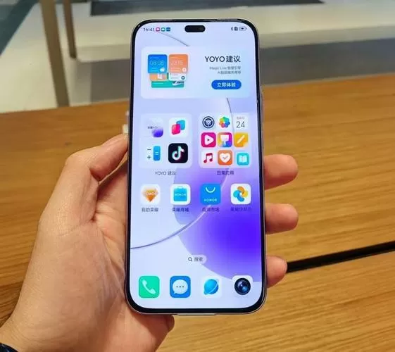 荣耀x70接电话方式怎么设置图标