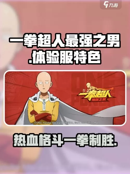 一拳超人最强之男先锋服下载图标