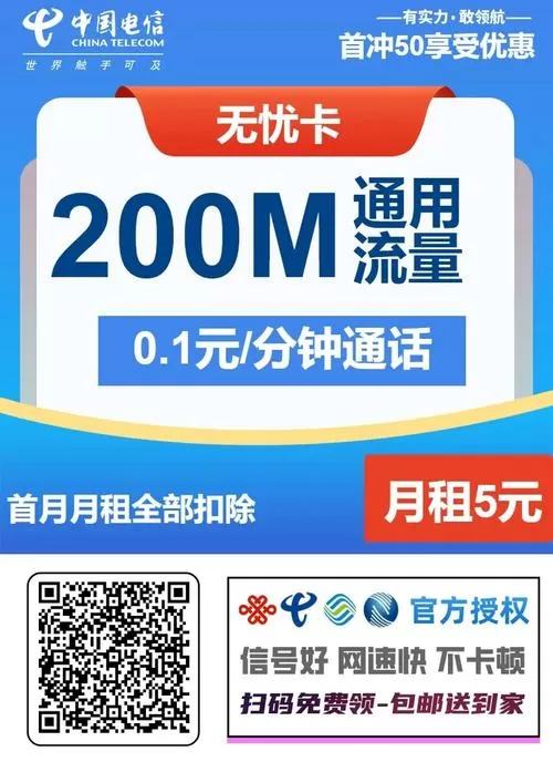 电信5元套餐图标