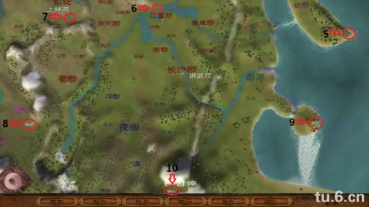 汉匈全面战争地图图标