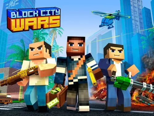 block city wars下载图标