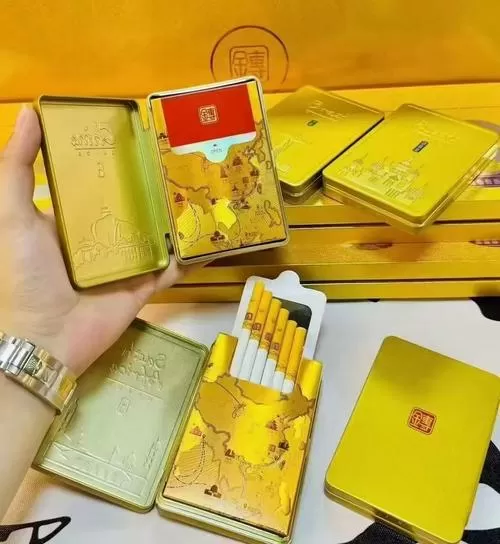 香烟金砖图标
