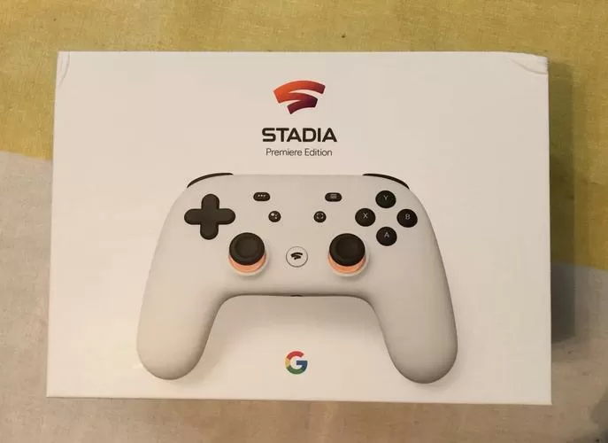 stadia云游戏官网图标