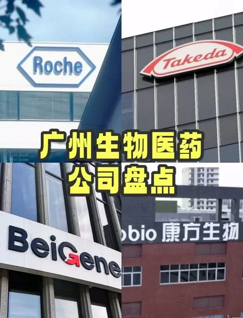 广州生物医药公司排名截图