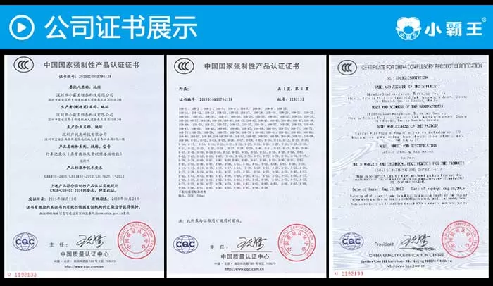 小霸王使用说明书截图