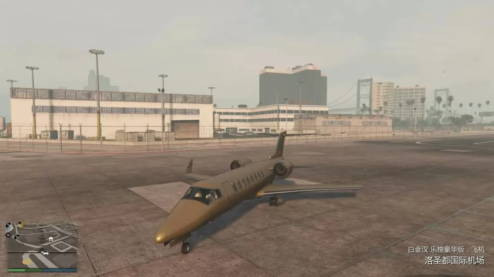 gta5买的飞机在哪