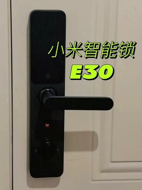 小米智能锁反锁
