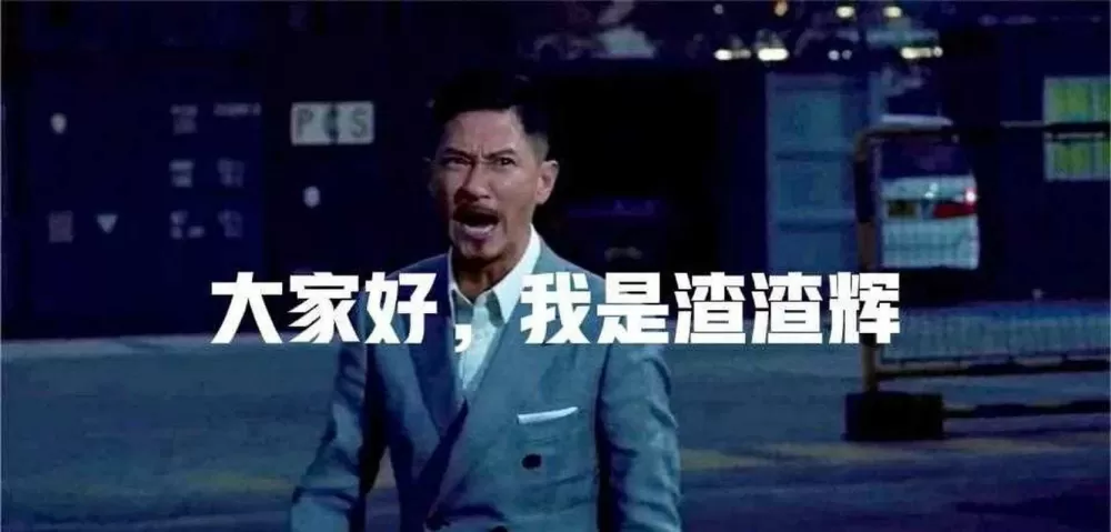 大家好,我是渣渣辉图标