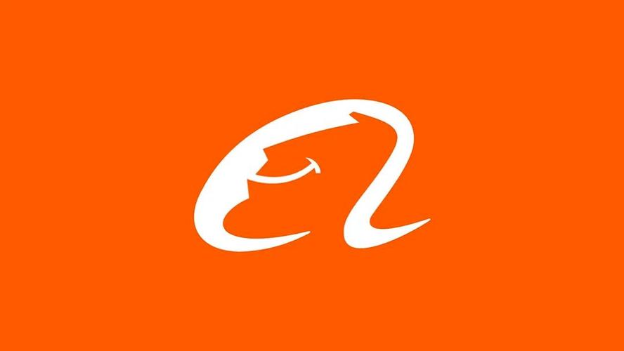 为什么阿里巴巴的颜色是橙色图标