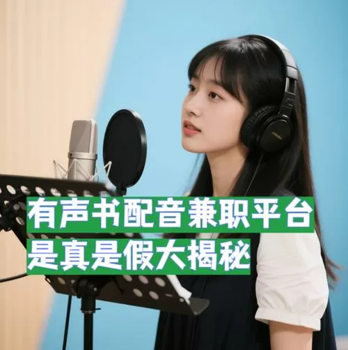 有声录书兼职是真是假?图标