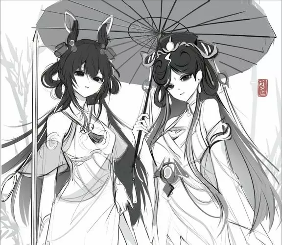 公孙离被驷马缚的图片图标