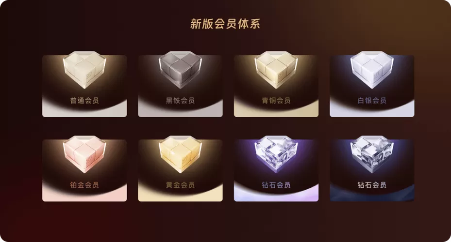 超级会员等级图标