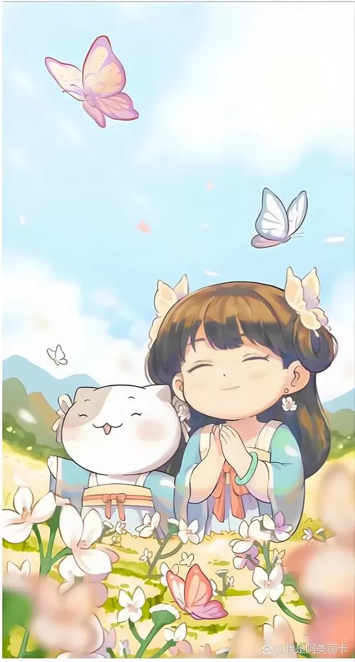 假如历史是一群喵豆花拟人化截图