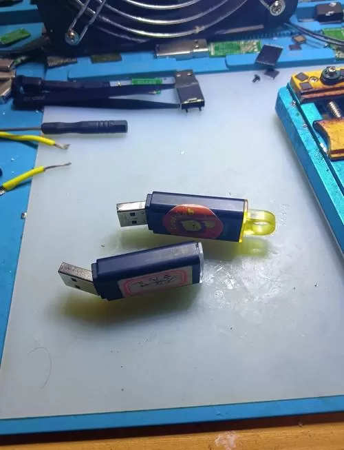优盘坏了里面的东西能修复吗