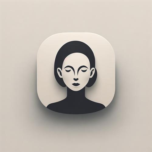 无图案头像