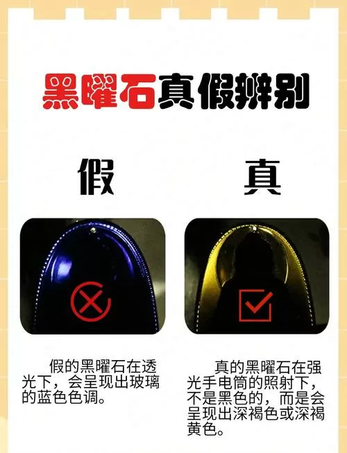 黑曜岩和黑曜石的区别图标