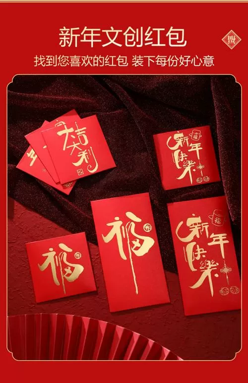 给奶奶包红包多少合适图标