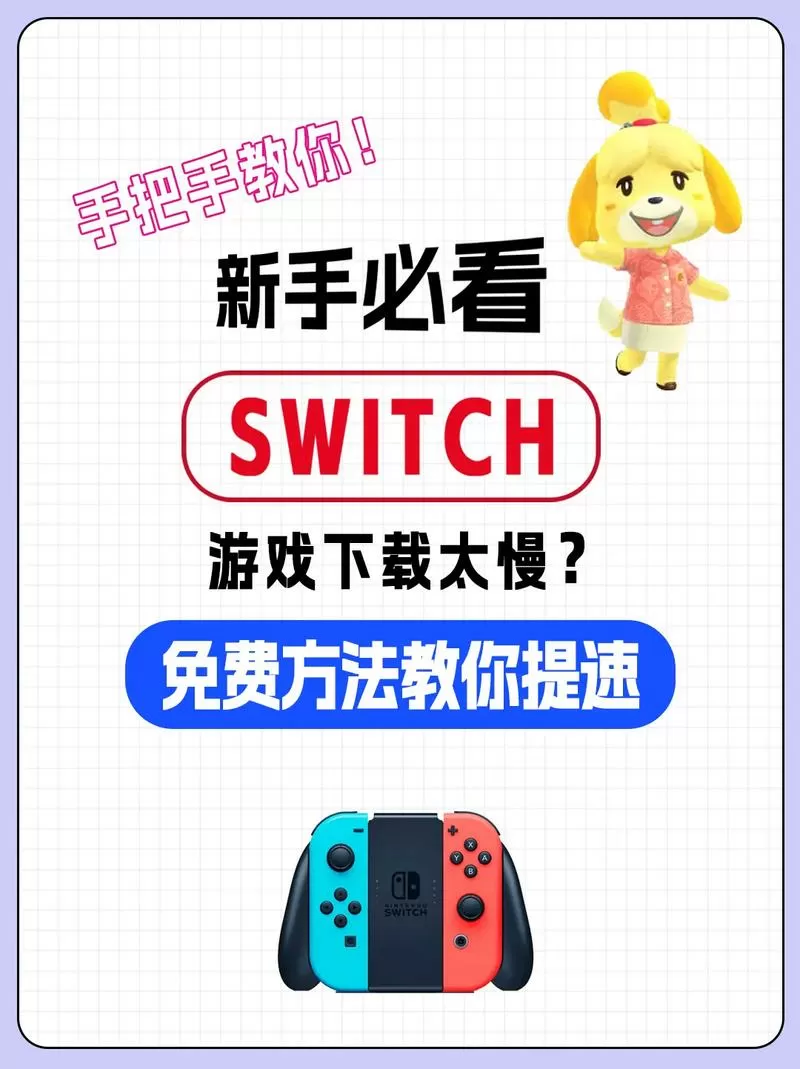 switch网络提速图标