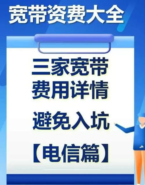 电信宽带如何降低套餐图标