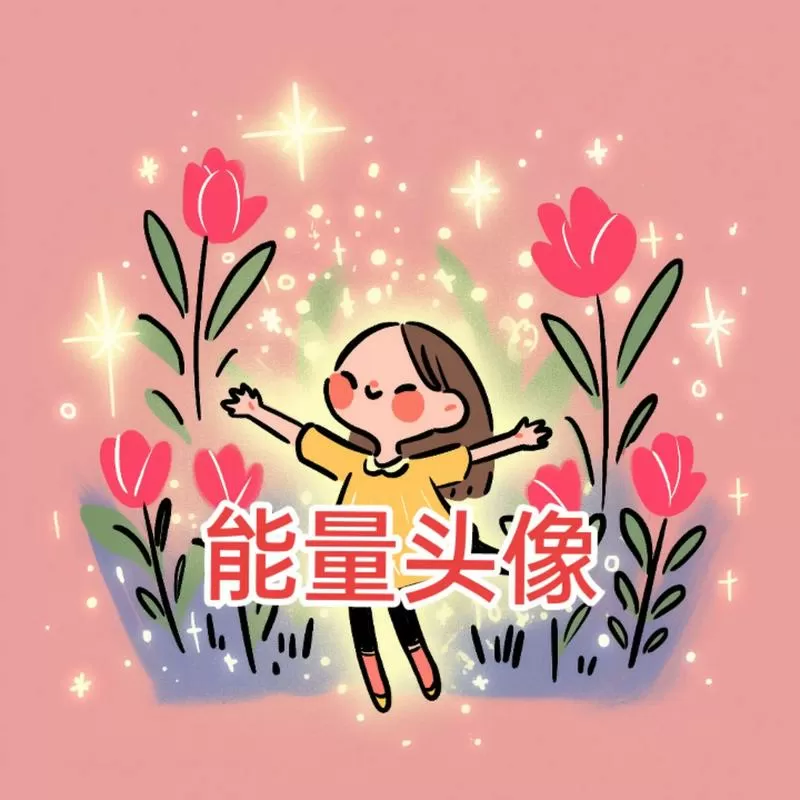 正能量的微信头像图片截图