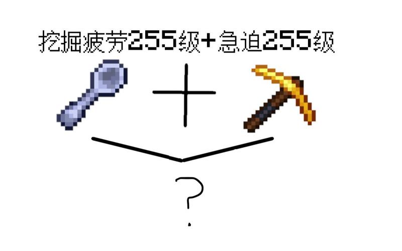我的世界怎么消除挖掘疲劳图标