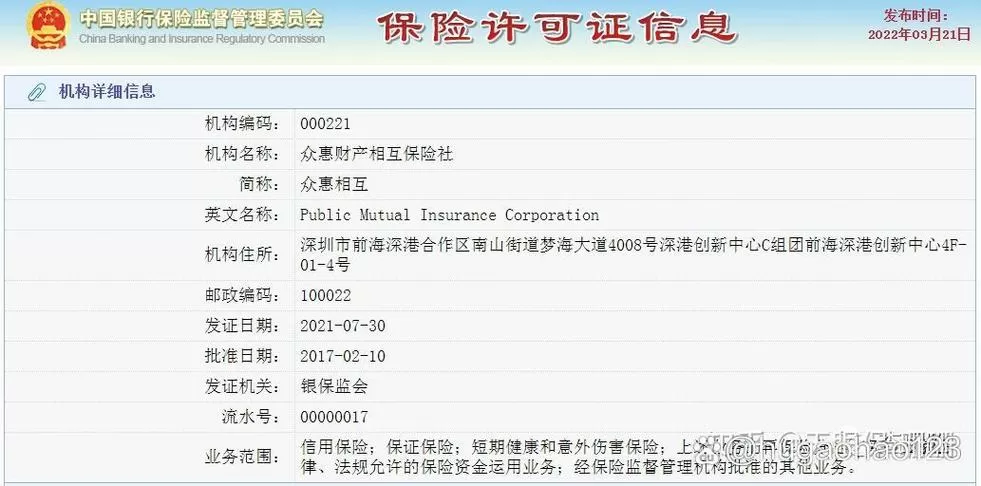 众惠相互保险公司电话图标