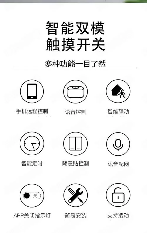 涂鸦智能开关说明书截图