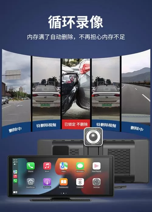 行车记录仪可以连接车载显示屏吗图标