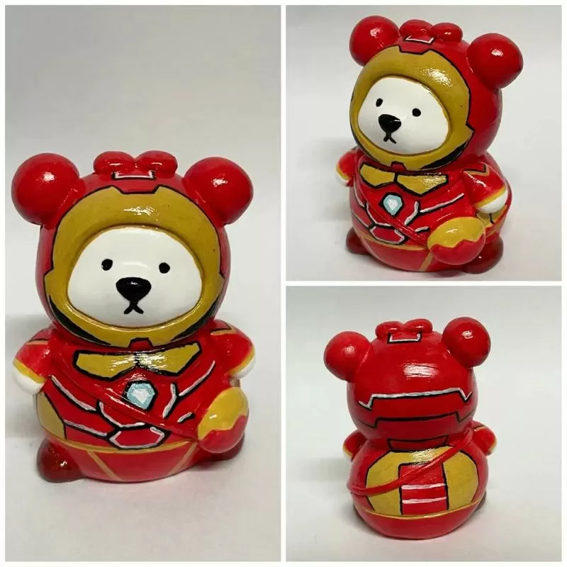 小熊钢铁侠生存截图
