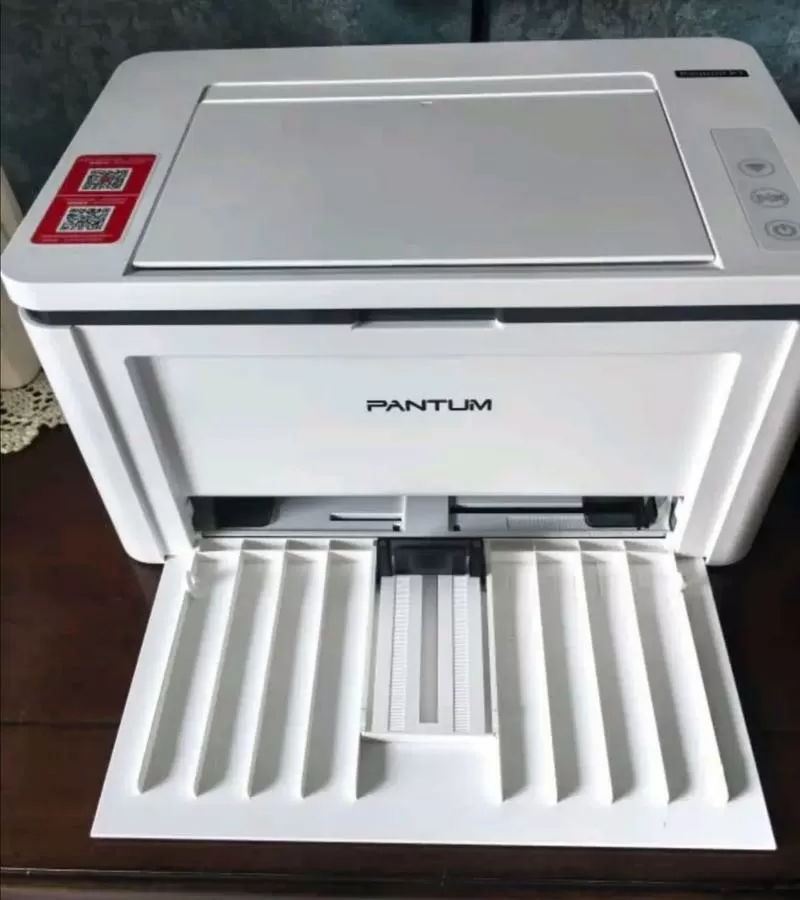 奔图打印机怎么重置图标