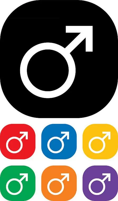男生单排暗示什么图标