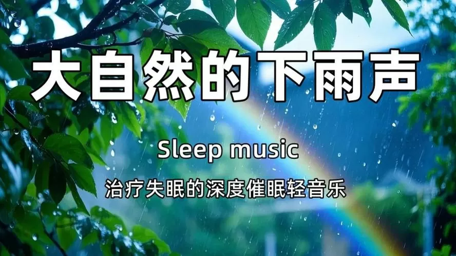 雨声催眠曲60分钟图标