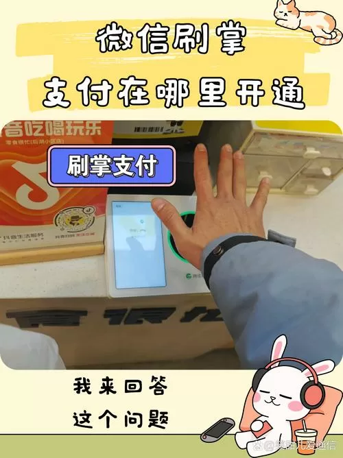 掌支付怎么开启图标