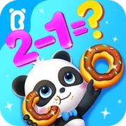 宝宝巴士数学启蒙游戏图标