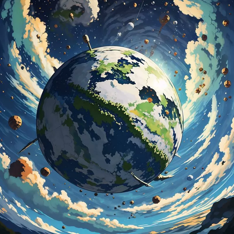我的蔚蓝星球破解版图标