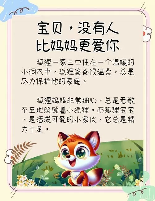 胎教故事爸爸讲孕中期图标