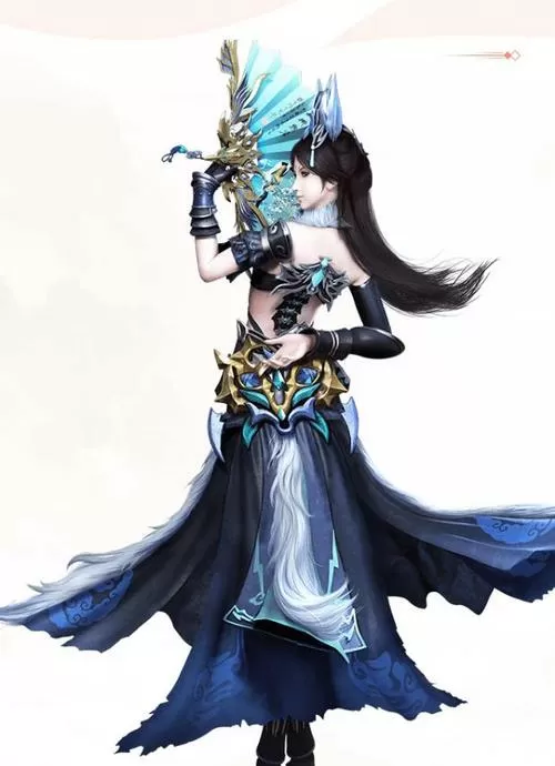 诛仙3顶级魔青罗细节截图
