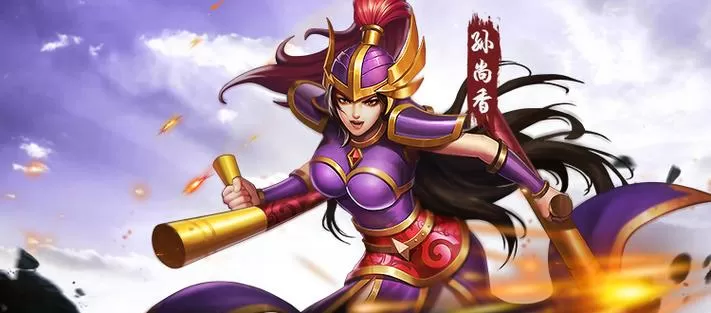 梦想三国无惨孙尚香漫画图标