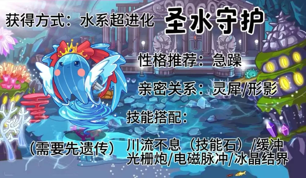 洛克王国小水水怎么进化成碧水灵兽图标