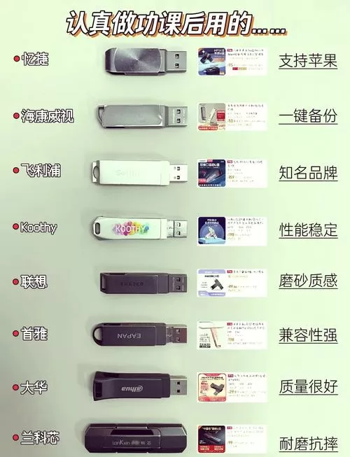 u盘牌子排行榜截图