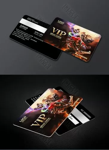 网吧会员卡是什么样的图标