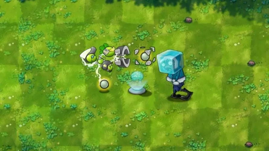 pvz融合外国魔改版绿色菜单