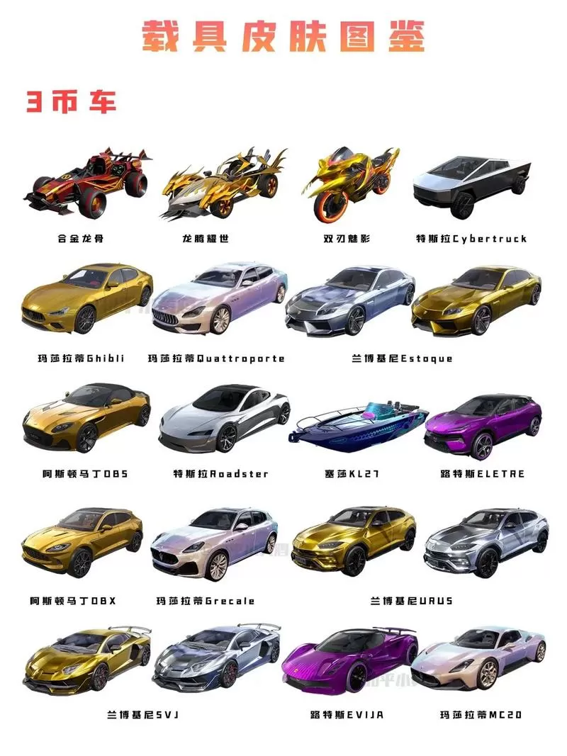 和平精英车皮兑换码图标