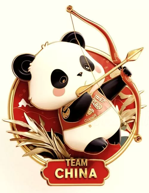 手机壁纸熊猫卡通图片图标