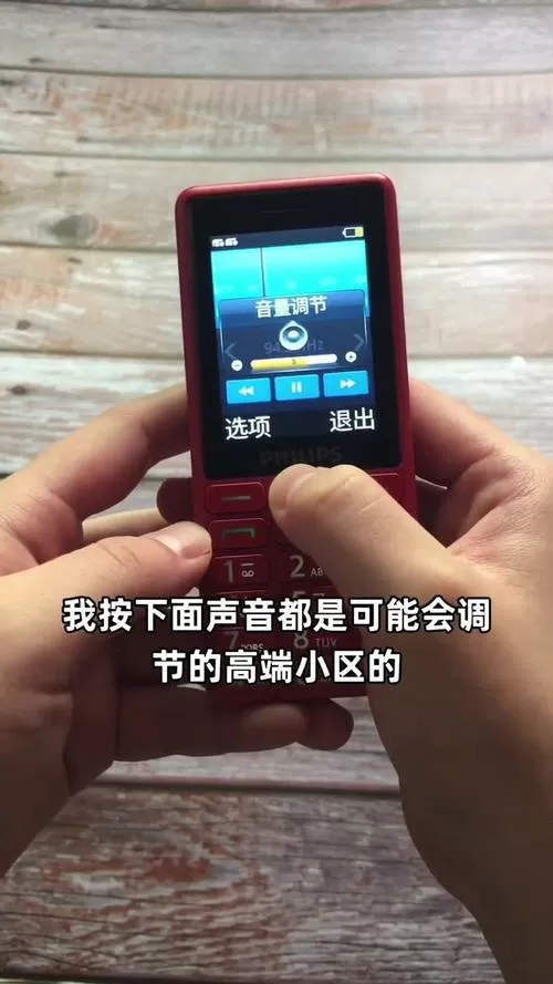 老年机音量调节在哪里