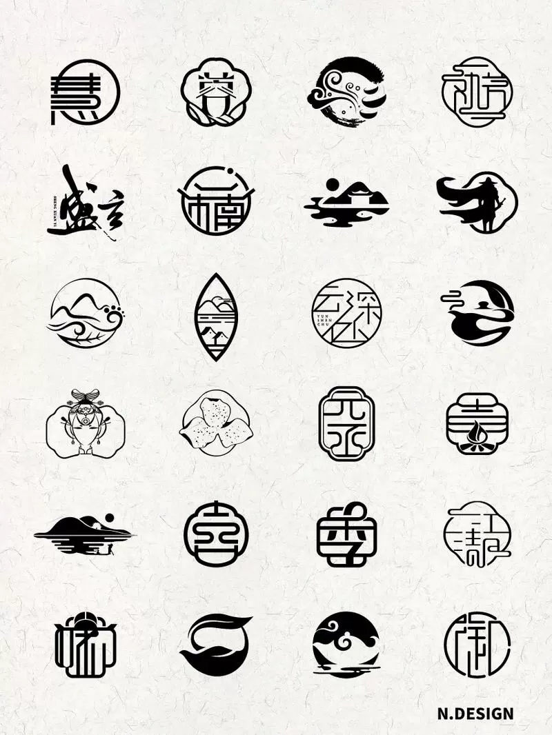 古风素材图标