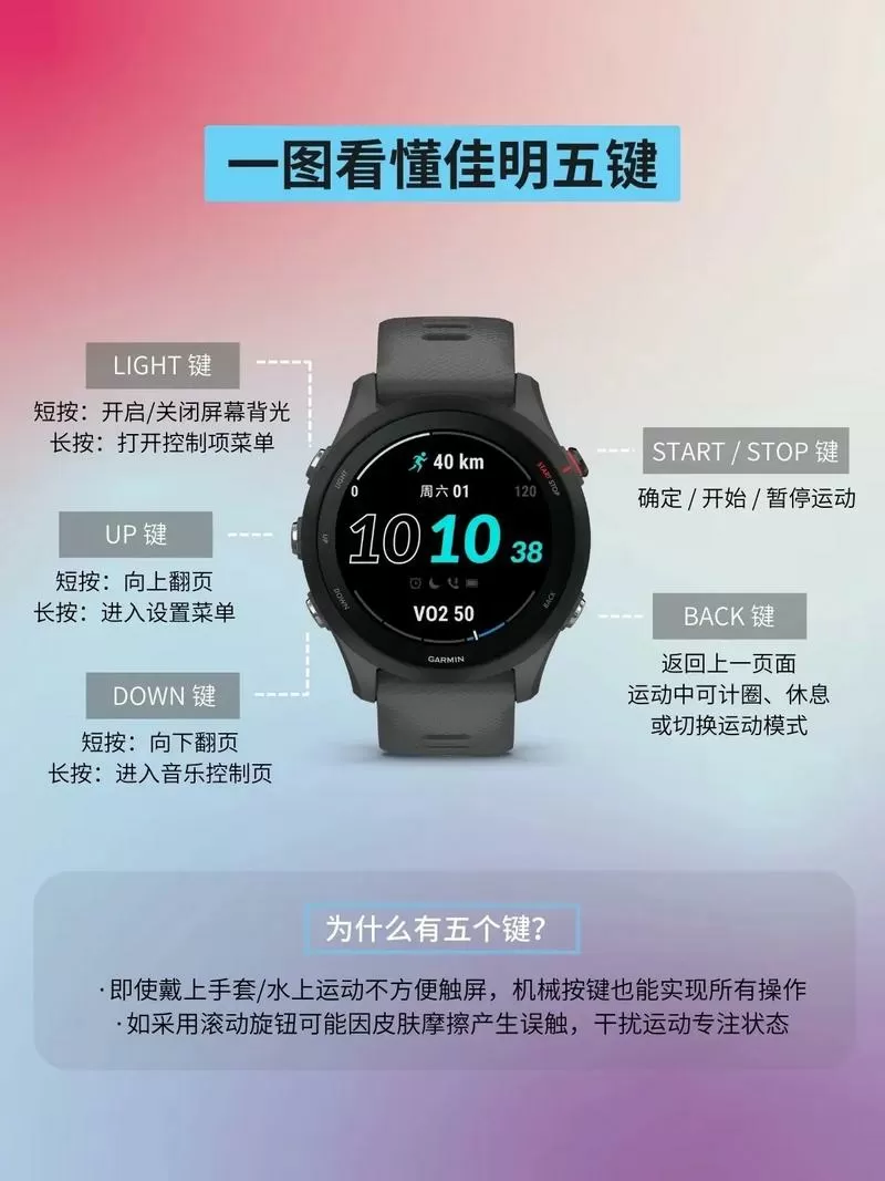 佳明245如何开启蓝牙配对截图